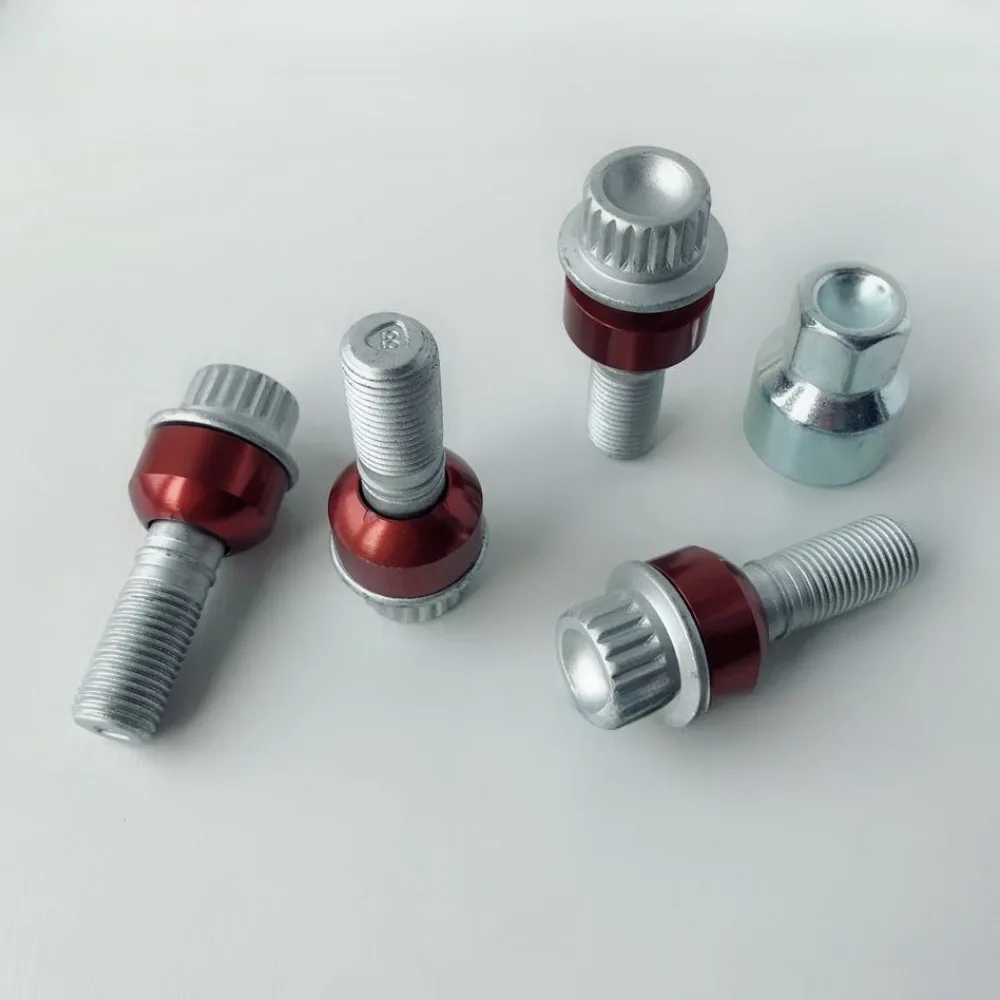 Wheel-Anti-theft-Screws-Bolts-for-Porsche-Cayenne-Carrera-911-Panamera ...