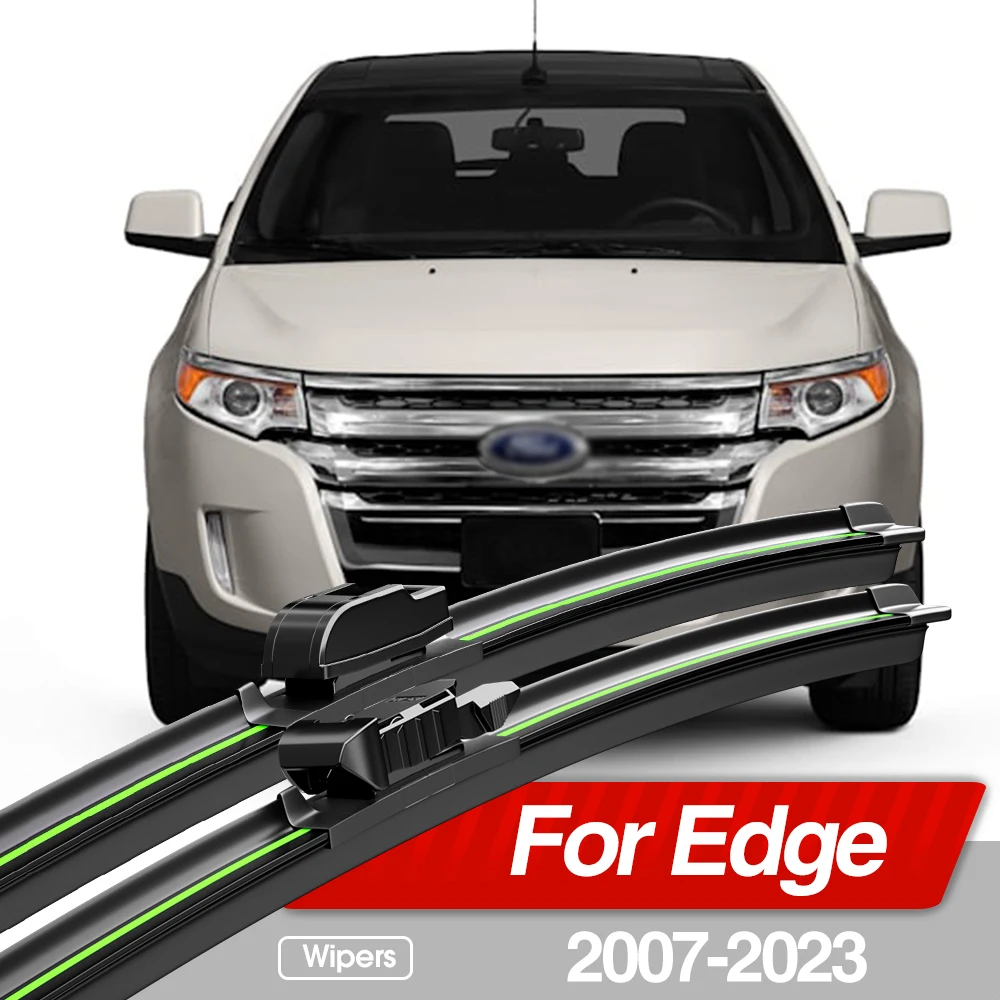 For Ford Edge 2007-2023 Front Windshield Wiper Blades 2pcs Windscreen ...
