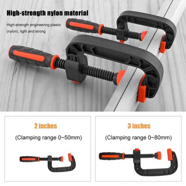 Types Of C Clamps