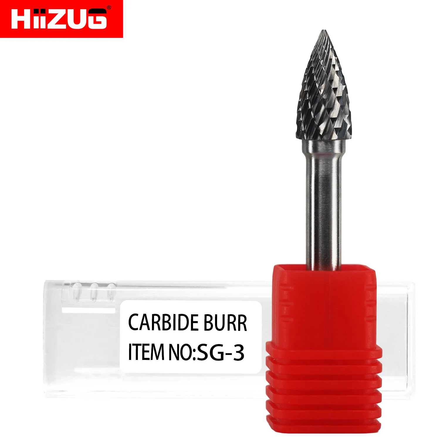 1-4-Inch-Shank-Double-Cut-Pointed-Tree-Pencil-Rotary-Carbide-Burr-Metal ...