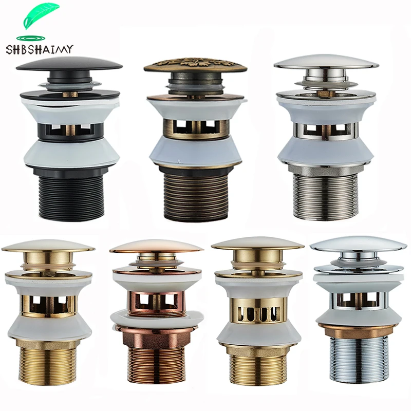 Pop-up-dreno-bot-o-pia-do-banheiro-plug-dreno-sif-o-waste-rolha ...