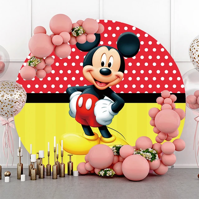 Mickey Mouse Clubhouse Styro Backdrop