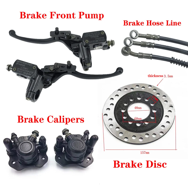 Motorcycle-Brake-Front-Pump-Master-Cylinder-Hydraulic-Brake-Lever-Brake ...