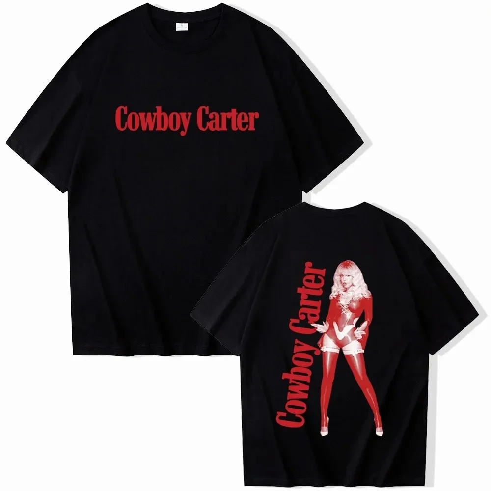 2024-Beyonce-Cowboy-Carter-Album-T-Shirts-Woman-Man-Short-Sleeve-T ...