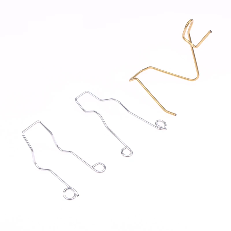 Clipe-de-reten-o-para-farol-LED-Wire-Buckle-Hook-ferro-pressionando ...