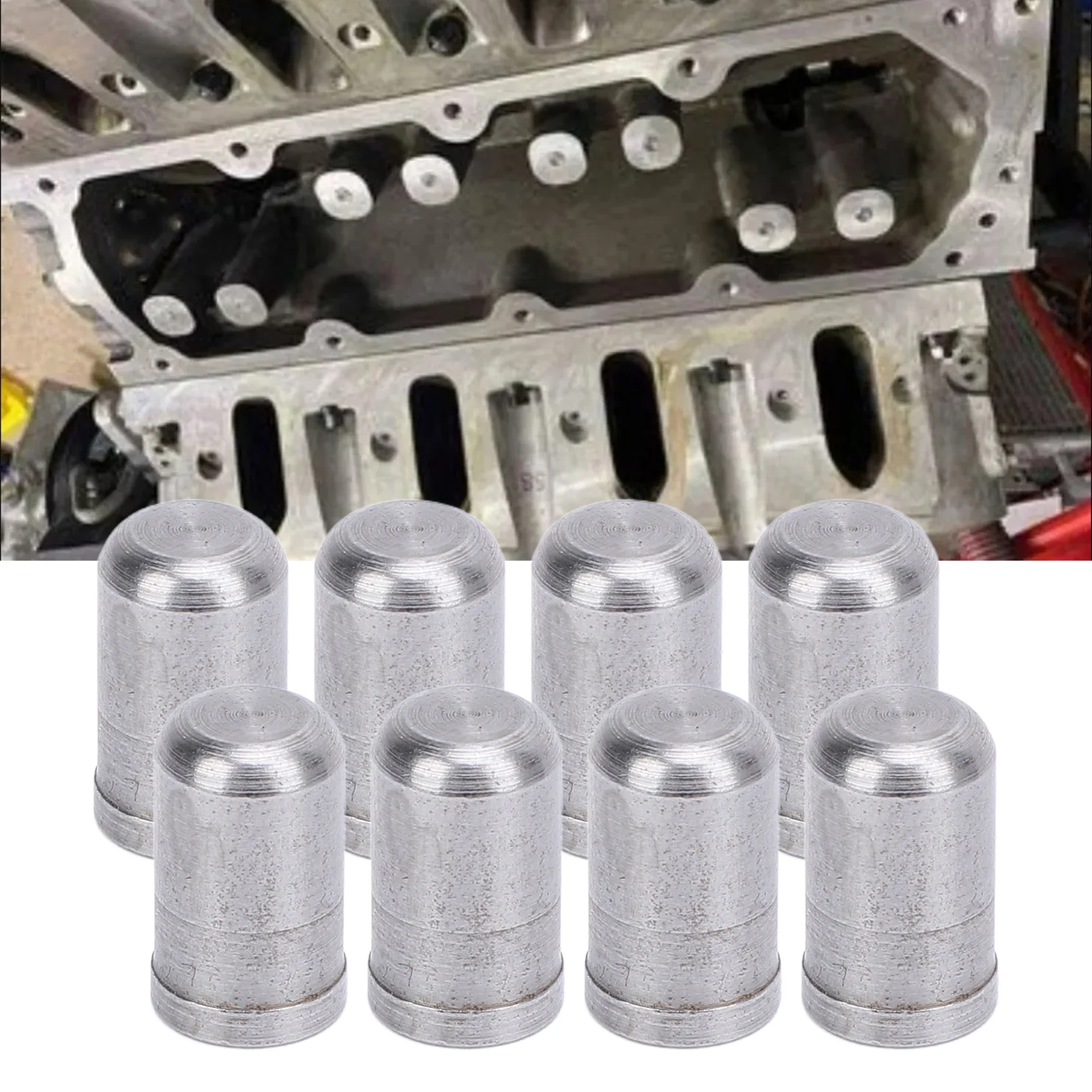 Oil Valley Block Off Plugs AFM DOD Plugs Sealing Oil Passages Stainless ...