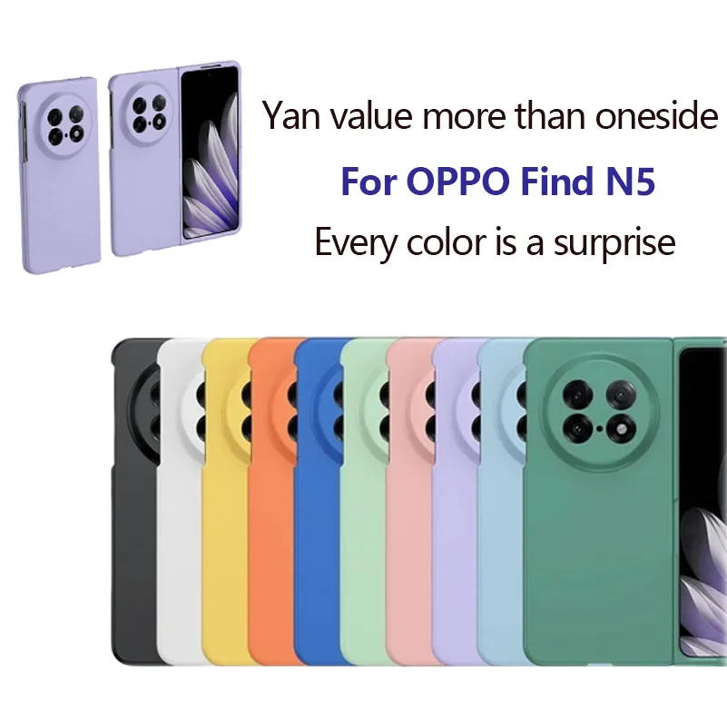 Silicone Case for OPPO Find N5 Soft Slim Liquid Silicone Camera Cover ...