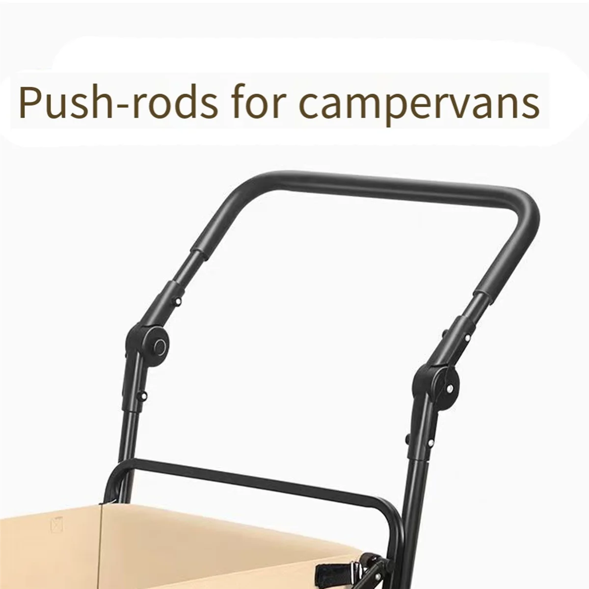 Foldable-Folding-Cart-Push-Handle-Lightweight-Extendable-Cart-Trolley ...