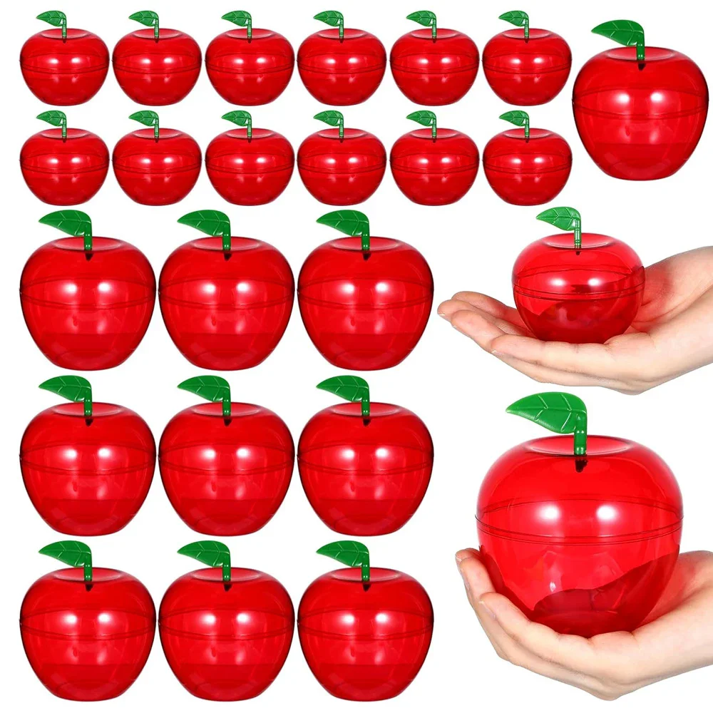 10Pcs-Xmas-Gifts-Boxes-Packaging-Goodies-Sweet-Container-Christmas-Mini-Red-Apple-Candy-Box-for ...