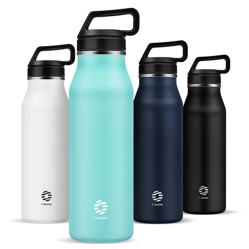 FEIJIAN Thermal Water Bottle Large Capacity Stainless Steel Thermos ...