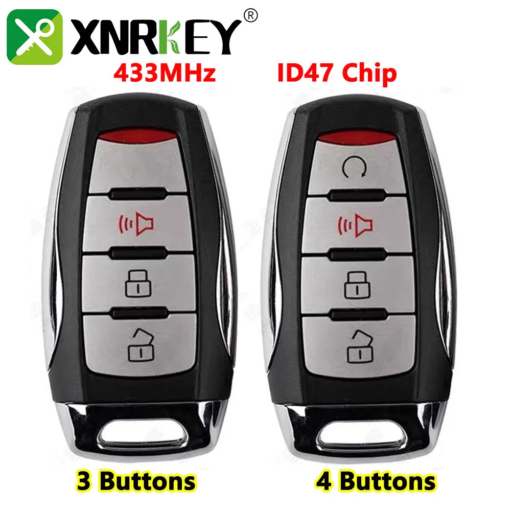 Car-Keyless-Smart-Remote-Key-433Mhz-for-Great-Wall-POER-GWM-Pao-Poer ...