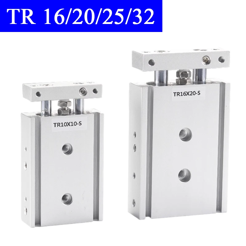 TR-Series-Twin-rod-Cylinder-Pneumatic-CylinderTR16-TR20-TR25-TR32-Air ...
