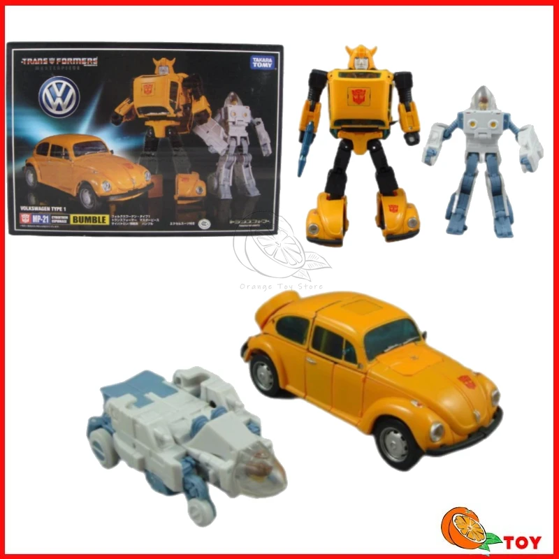 En stock, juguetes Transformers MP Series MP-21 KO, modelo Bumble ...