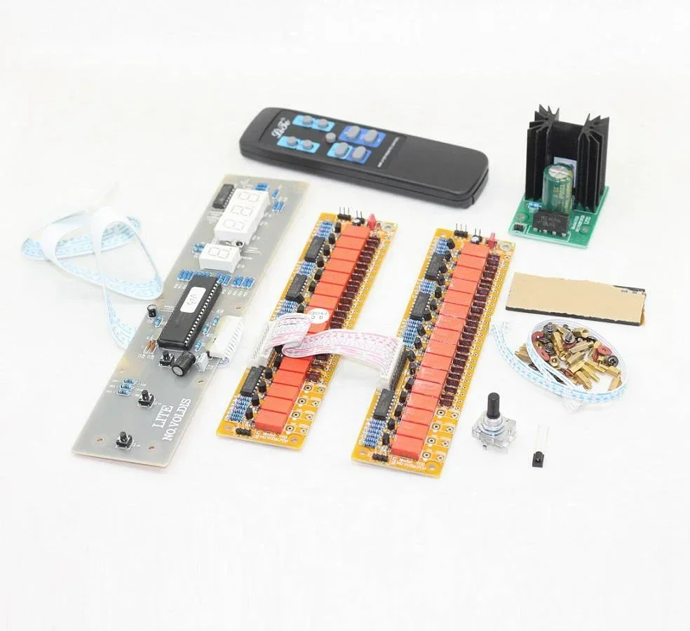 LITE-V03-Dual-Channel-Amplifier-Progressive-Volume-Remote-Control-Kit ...