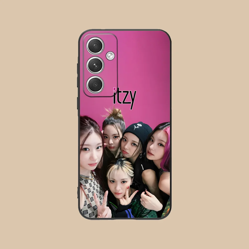 KPOP ITZY Mobile Phone Case for Samsung Galaxy S24 S23 S22 S21 S20 S10 ...