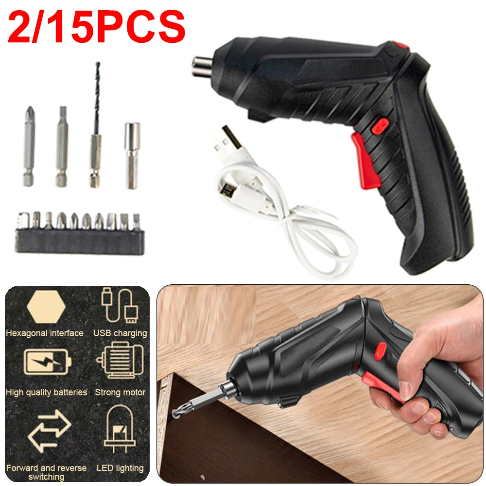 3-6V-Electric-Screwdriver-With-Battery-Cordless-Electric-Screwdriver ...
