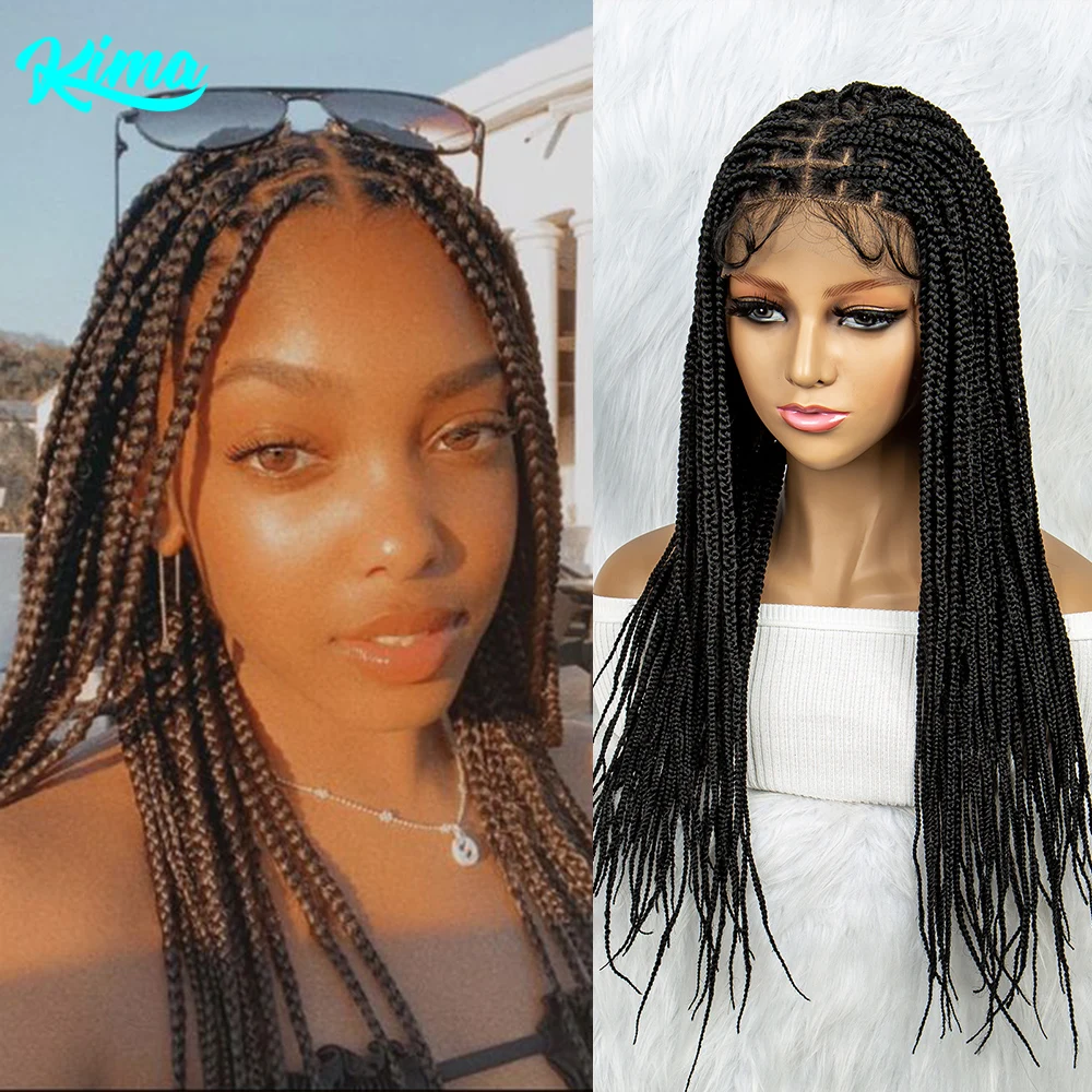 Synthetic-Full-Lace-Wig-Braided-Wigs-For-Black-Women-Crochet-Braid-24 ...