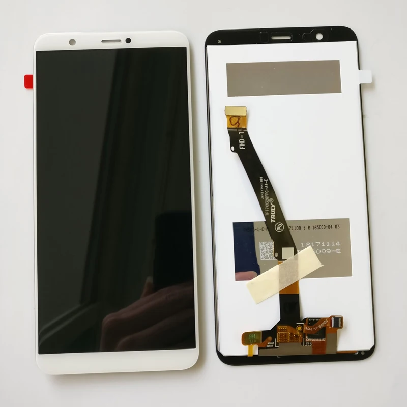 White/black 5.6 Inch For Huawei Enjoy 7s Fig-al10 Fig-al00 Full Lcd ...