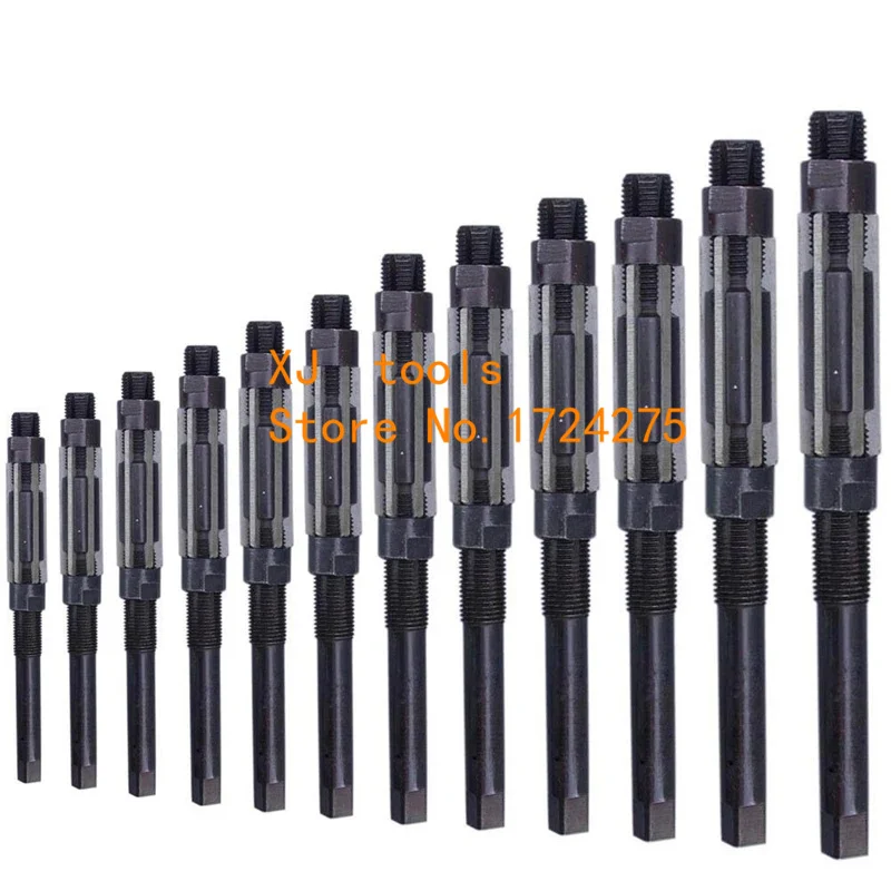 1PC Adjustable Hand Reamer HSS Size Range Alloy Steel Reamer Hand ...