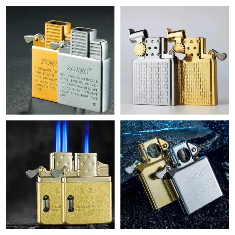 ZORRO-Kerosene-Lighter-Inner-Insert-Parts-Gas-Oil-Flint-Grinding-Wheel ...
