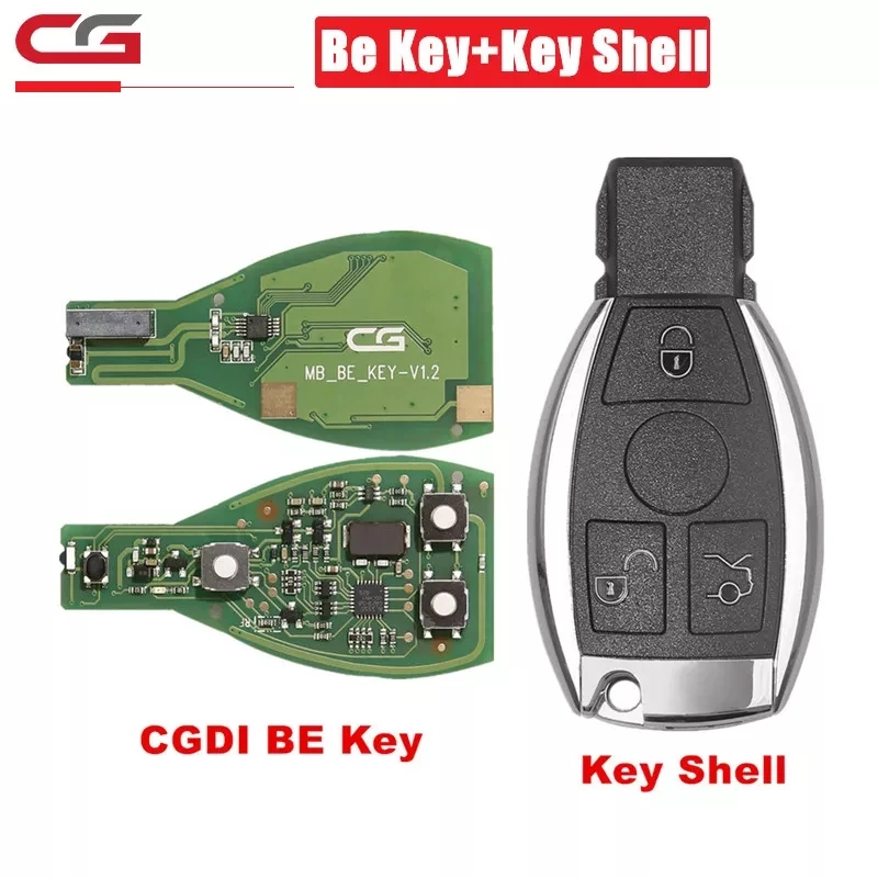 Original Cgdi Mb Cg Be Key V1.2 For All Benz Fbs3 315mhz/433m Working ...