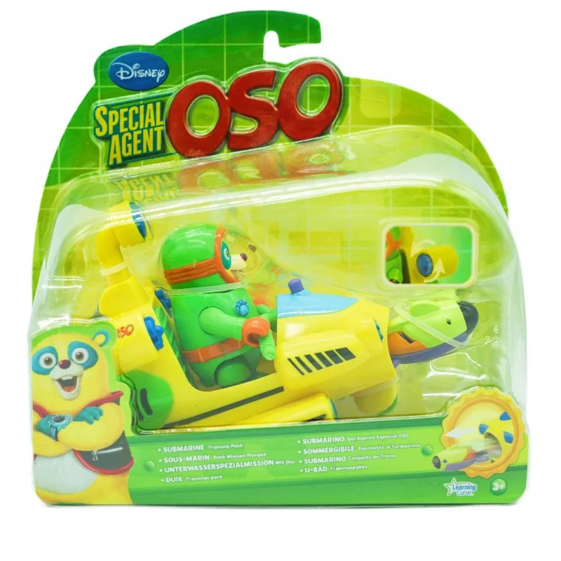 Disney-Cartoon-Anime-Junior-Special-Agent-OSO-Submarine-Training-Pack ...