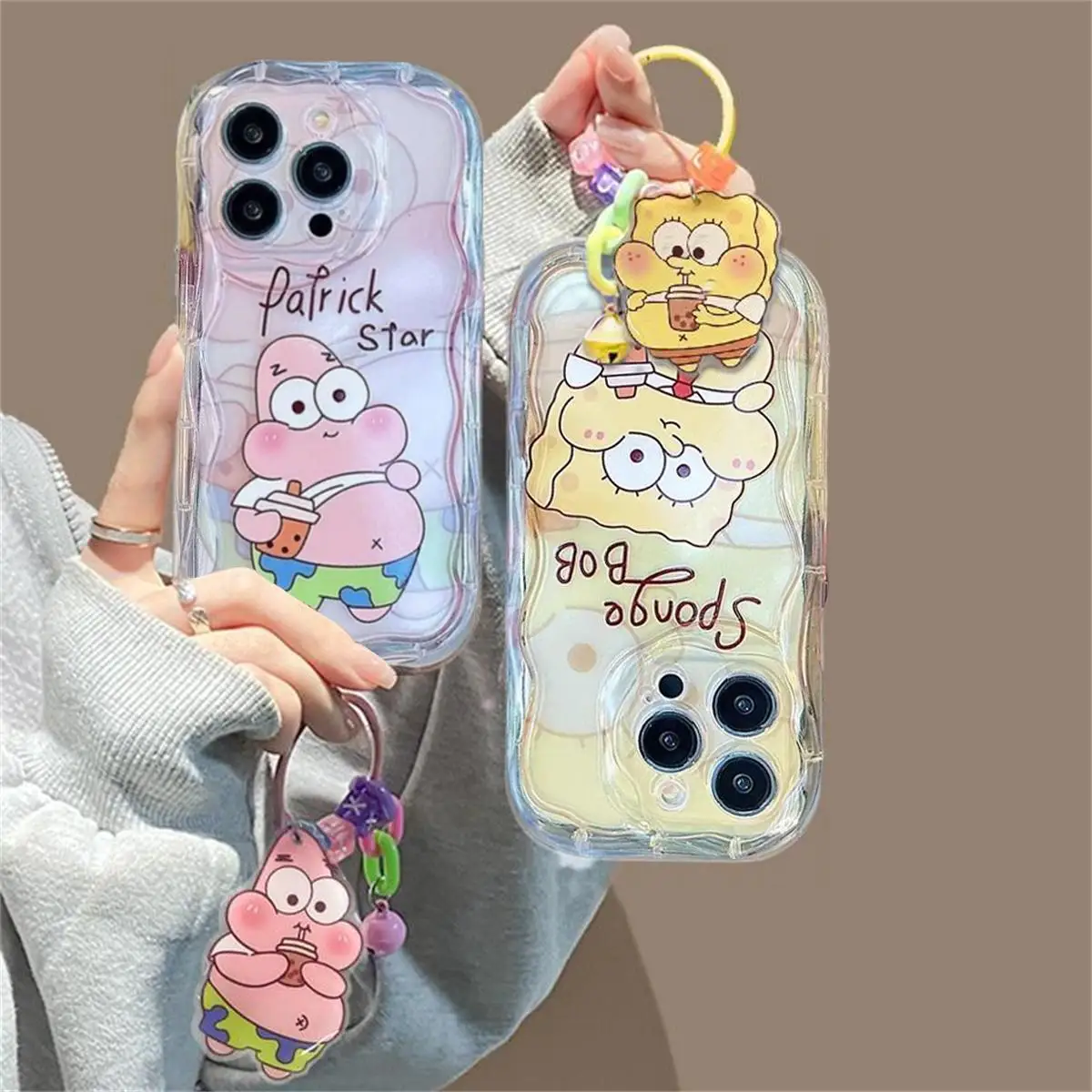 Funda-con-colgante-de-Bob-Esponja-para-OPPO-A60-RENO-11-12-PRO-12F-11F ...