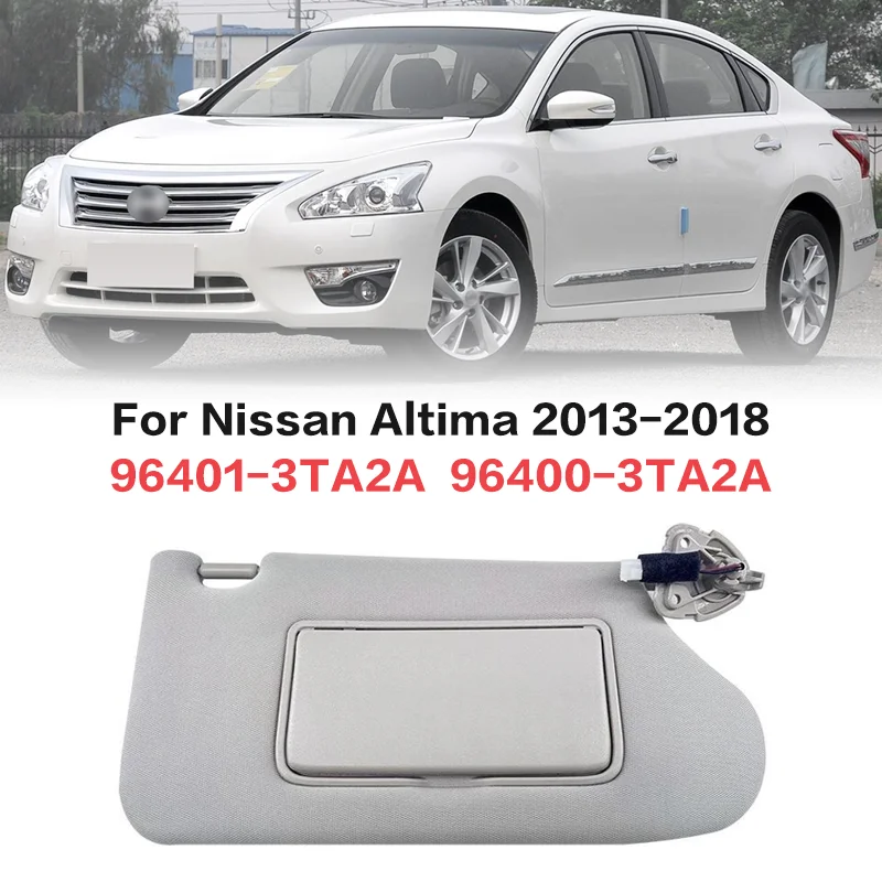 Car Sun Visor Suitable for Nissan Altima2013-2018 Sun Visor with Makeup ...