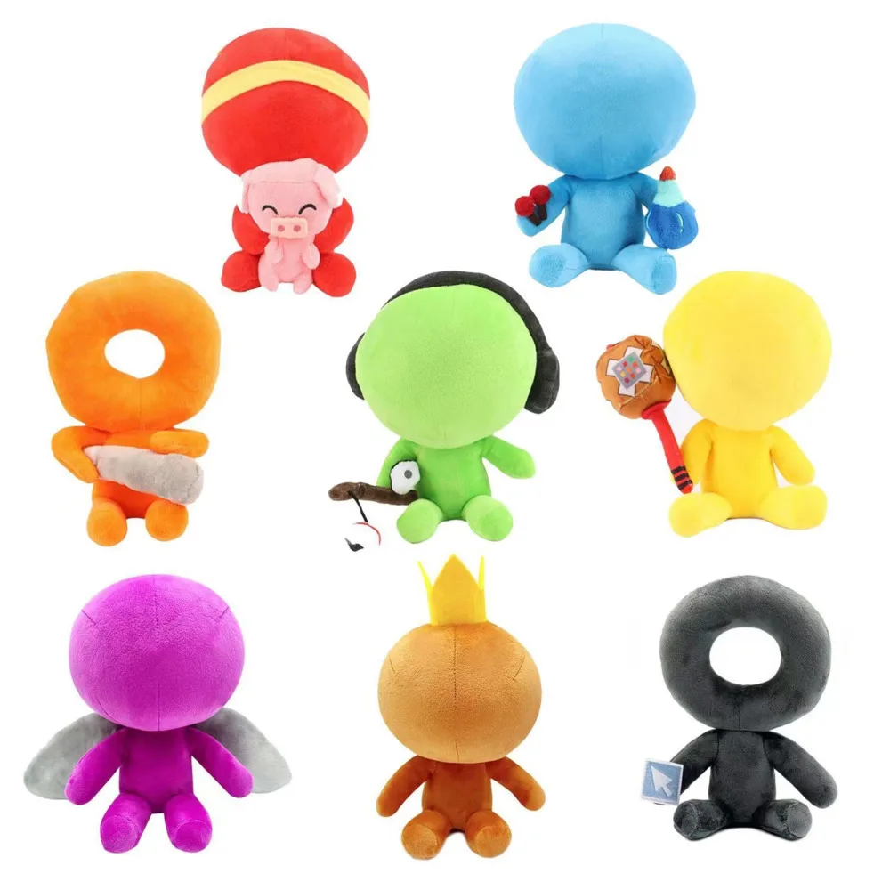 Juguetes-de-peluche-de-Alan-Becker-para-hombre-mu-ecos-de-animales-de ...