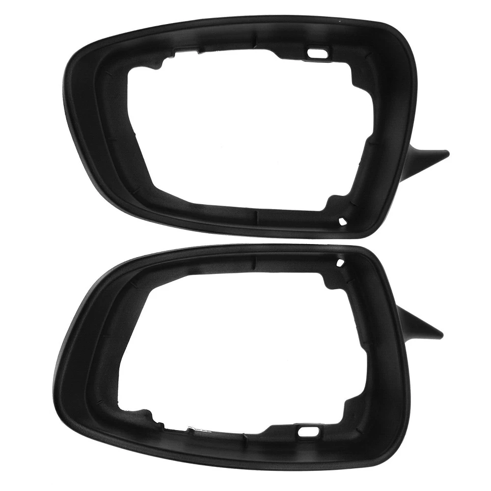 1-Pair-Side-Mirror-Housing-Frame-Left-Right-Rearview-Mirror-Frame-For ...
