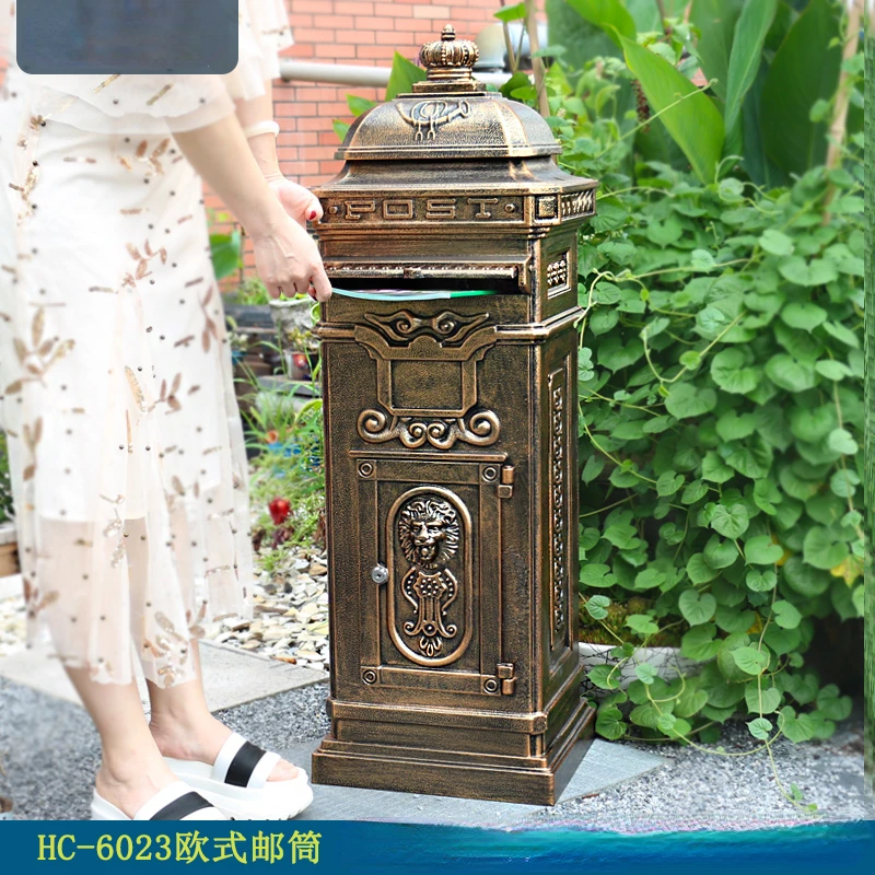 The-Door-of-The-Villa-Garden-Mailbox-Newspaper-Outdoor-Room-Rain-Proof ...