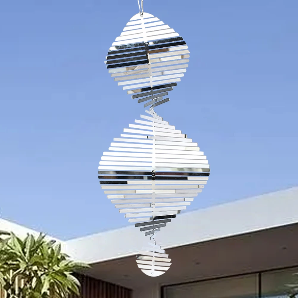 Kinetic-Spiral-Wind-Spinner-Sculptures-Wind-Catcher-Pendant-3D-Visual ...