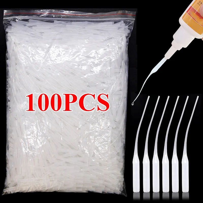 100pcs-Glue-Micro-Tips-for-401-502-Glue-Bottle-Glue-Dropper-Extender ...