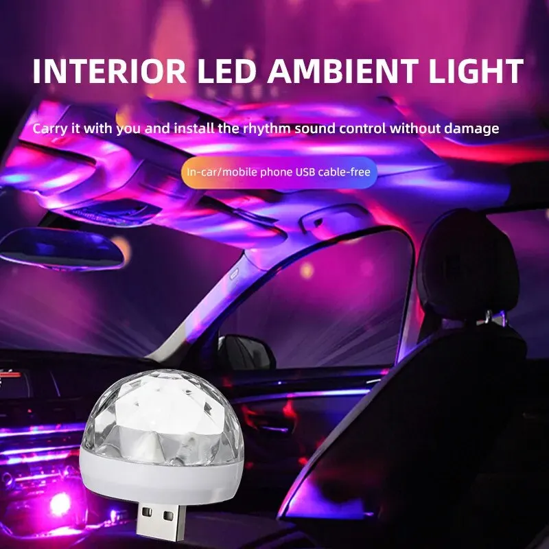 Car-Led-Car-Voice-Control-Atmosphere-Light-Music-Flashing-Light-Light ...