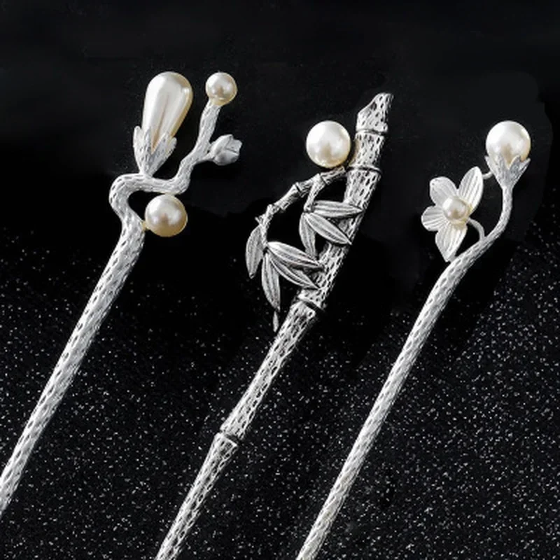 Retro-Fashionable-Women-s-Hair-Clip-Chinese-Style-Imitation-Pearl ...