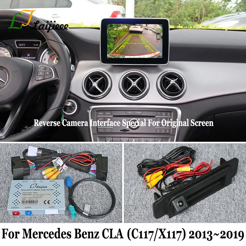 Parking Aid Camera For Mercedes Benz CLA Class C117 X117 2013-2019 OEM ...
