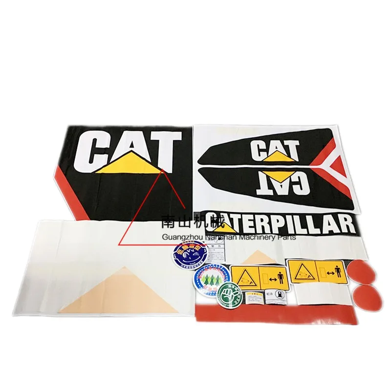 For-Caterpillar-E305-5E-306E2-307E-308E2-309E2Stickers-for-entire-car ...