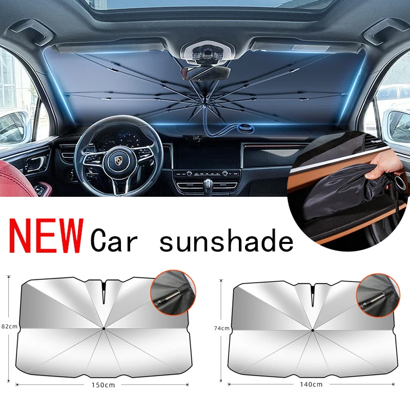 Car-Sun-Shade-Protector-Parasol-Auto-Front-Window-Sunshade-Covers-Car ...