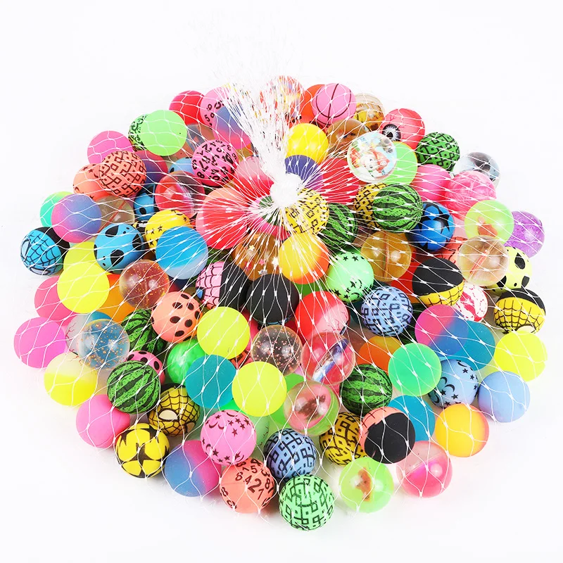 3-30pcs-30MM-Multicolor-Funny-Balls-Mixed-Bouncy-Ball-Solid-Floating ...
