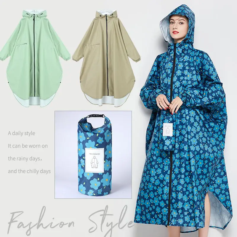 2023-Fashion-330-150Kg-oversized-waterproof-long-sleeved-Cloak-Raincoat ...