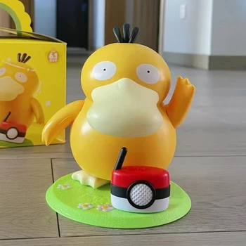 Pokemon Psyduck Anime Figure Dancing Swing Sounding Duck Action ...