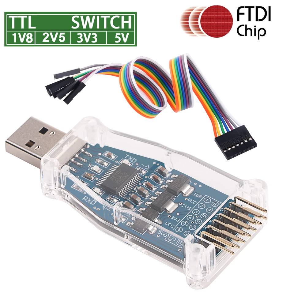Usb To Rs232 Usangreen Serial Adapter 4 Pin Terminal Block Txd Rxd Gnd ...