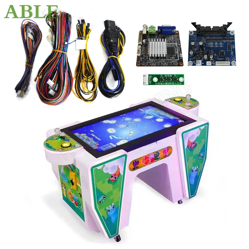 2-4-Players-Snake-Arcade-Game-Machine-Diy-kit-PCB-Borad-Equipment ...