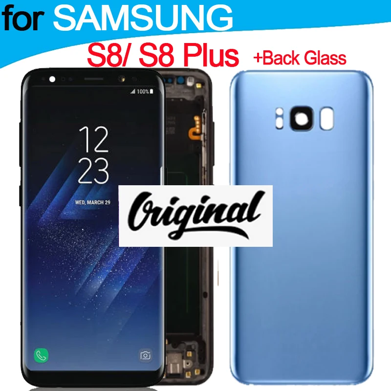 Original-AMOLED-LCD-Replacement-for-SAMSUNG-Galaxy-S8-S8-Touch-Screen ...