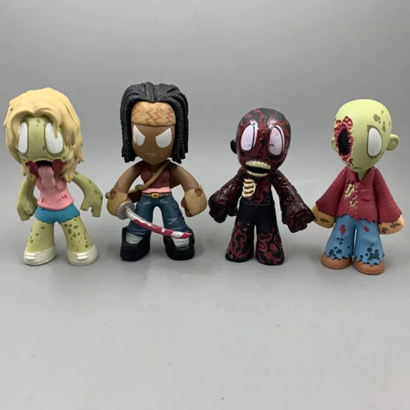Genuine-Bulk-Funko-The-Walking-Dead-Series-Mini-8cm-Zombie-Dolls ...