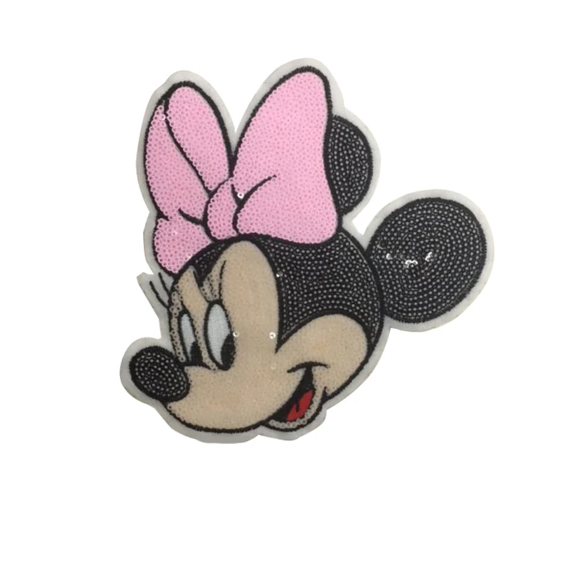 Minnie Mouse Logo With Pink Bow