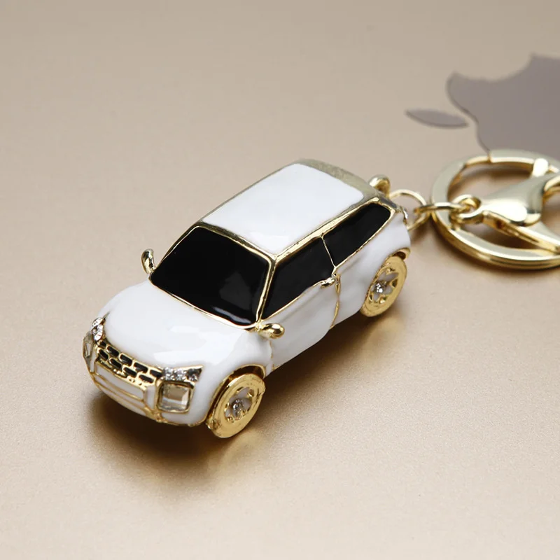 Fashion-Alloy-Metal-Car-Key-Chain-Keychain-Charm-Women-Handbag-Crystal ...
