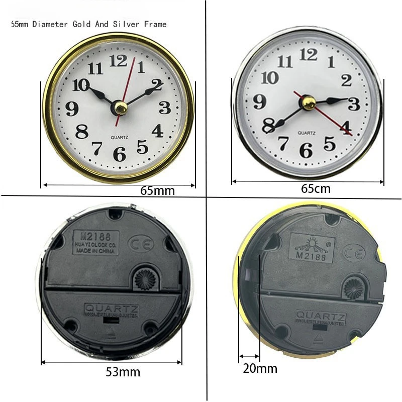 New-Wall-Clock-Embedded-Clock-Home-Simple-Wall-Silent-Living-Room-Clock ...