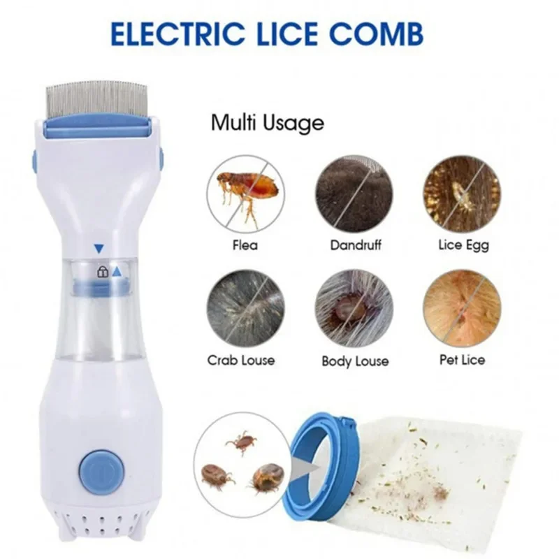 Multifunctional-Physical-Electric-Anti-lice-Comb-Pet-Puppy-Dog-Cat-Head ...