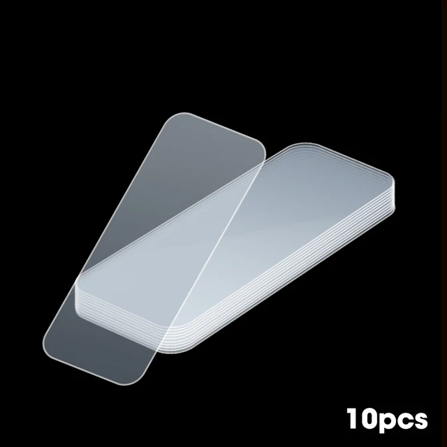 60Pcs Double Sided Stickers Tape Reusable Nano PVC Tape Waterproof Wall ...